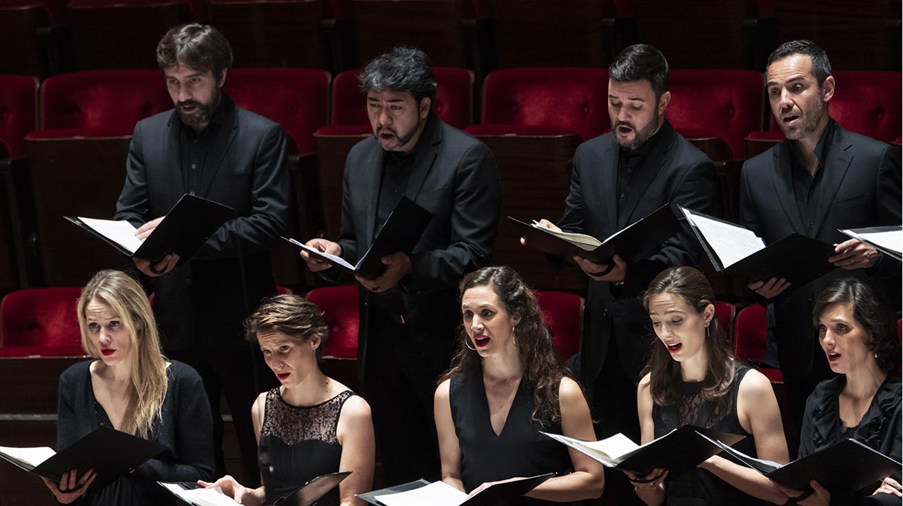 Ensemble PygmalionChant des louanges - Maison de la culture - Scène ...