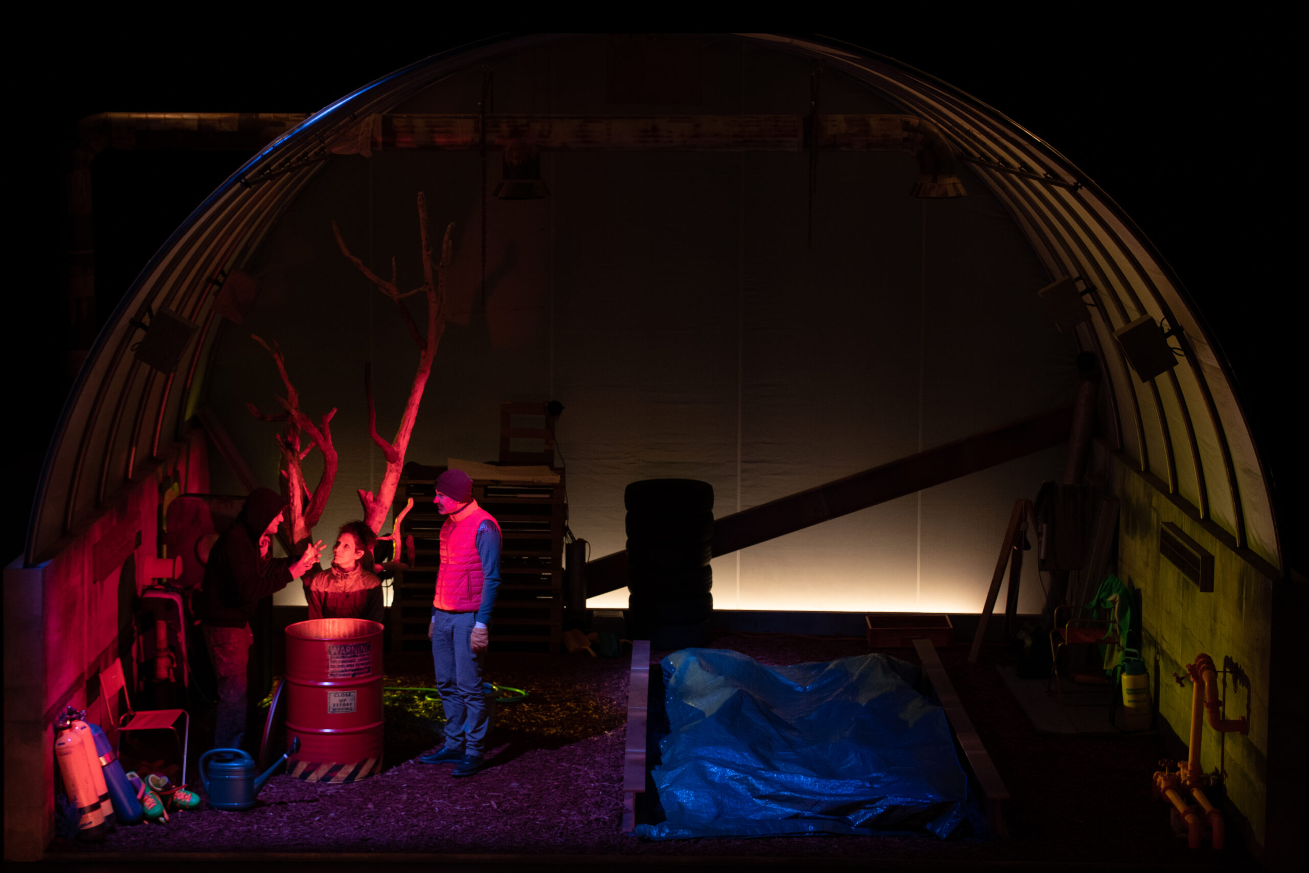 La Germination, une pièce de théâtre à voir à la MC2: Grenoble