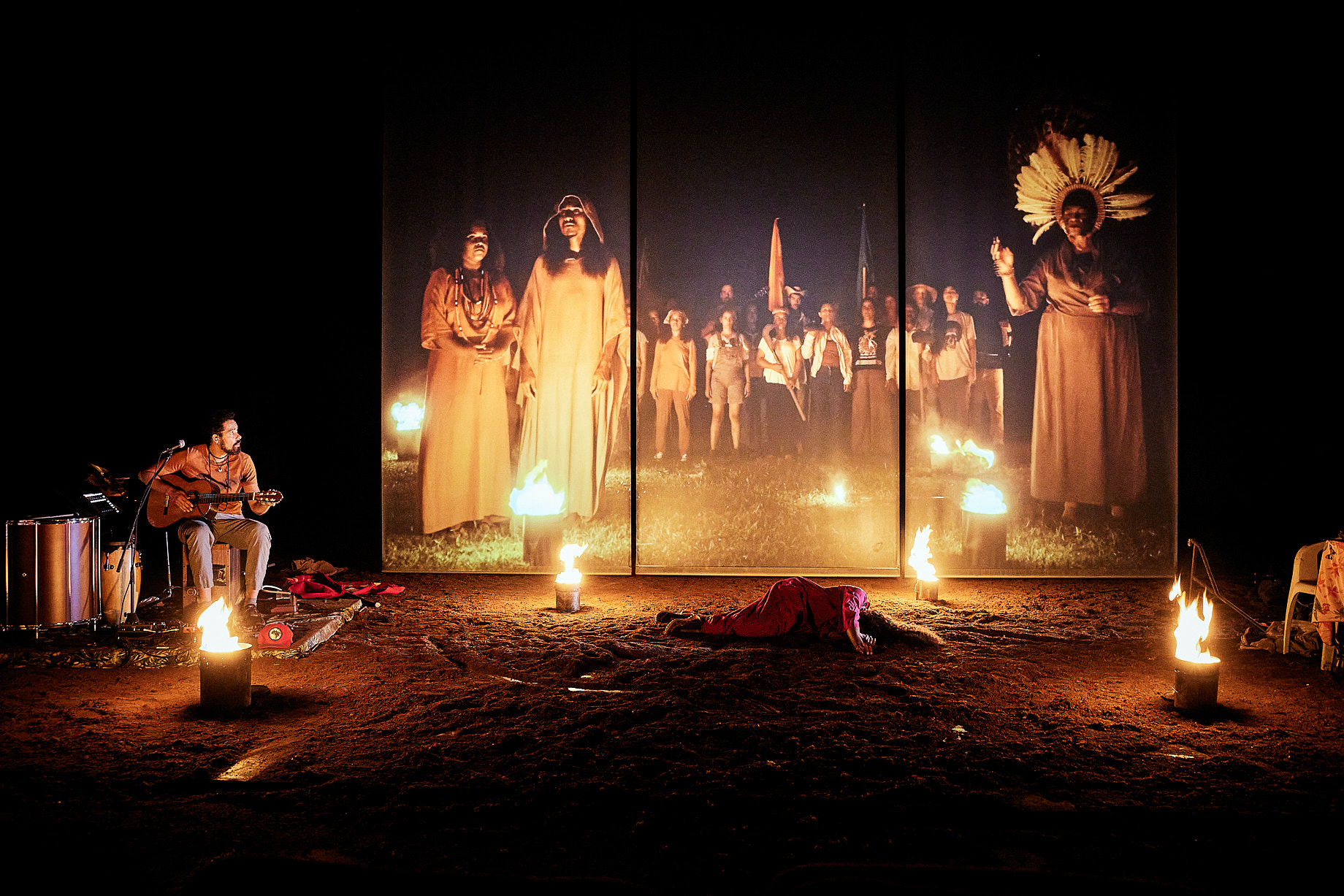 Préambule Antigone in the Amazon - Maison de la culture - Scène ...
