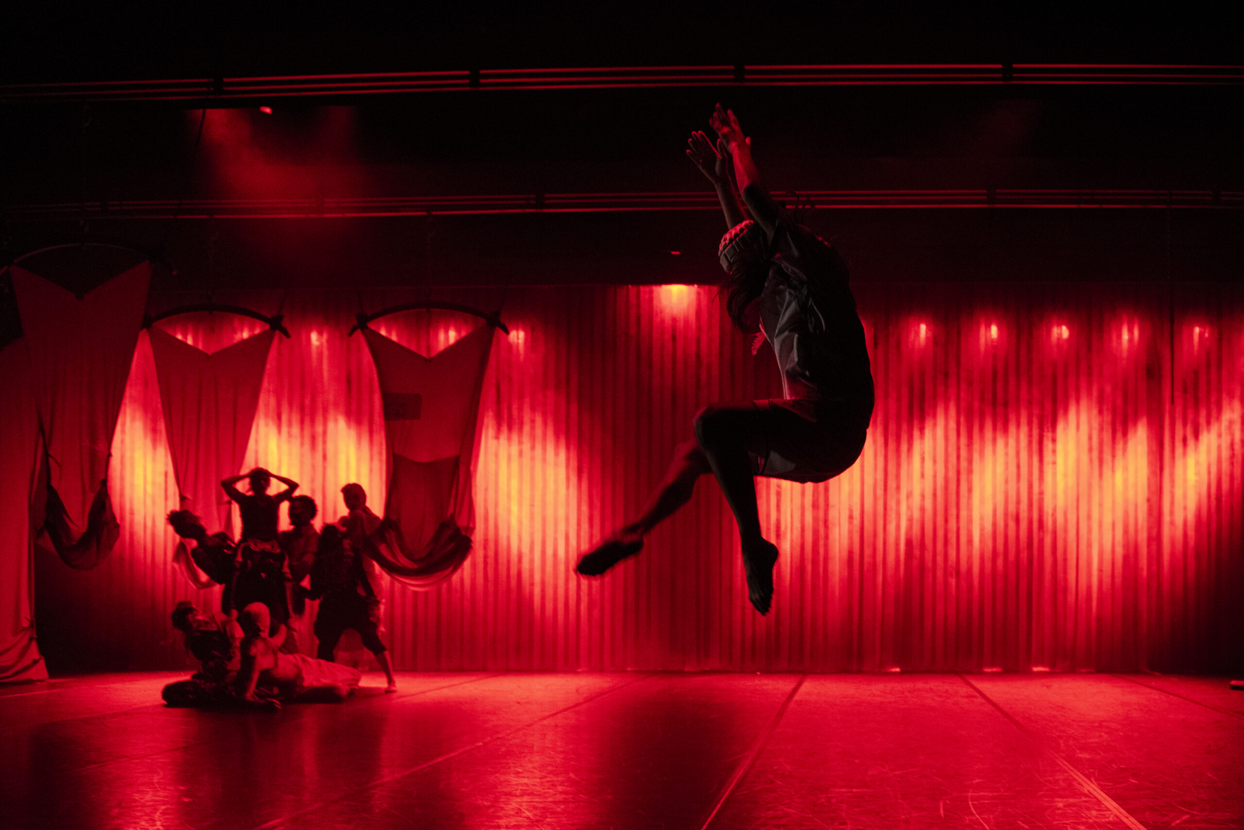 Échauffement du spectateur autour de Specky Clark de Oona Doherty ...